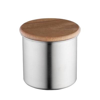 China Keep Your Food Fresh with Baming 11/12/13/14cm Stainless Steel Vacuum Coffee Canister for sale