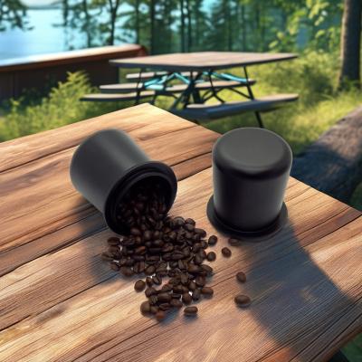 China Eco-Friendly Espresso Powder Feeder with Coffee Dosing Cup Precision WDT Tools 51/58mm for sale