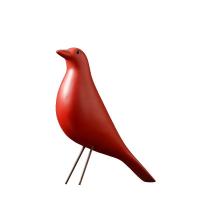 China Stylish Modern Simple Style Resin Bird Ornament for Home Decor in Multiple Colors for sale