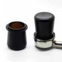 China Ceramic Coffee Dosing Ring 51/58mm Aluminum Alloy WDT Tools for Espresso Sniffing Mug for sale