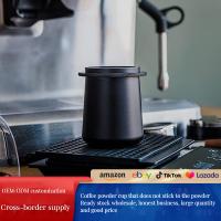 China Ceramic Coffee Dosing Ring 51/58mm Aluminum Alloy WDT Tools for Espresso Sniffing Mug for sale
