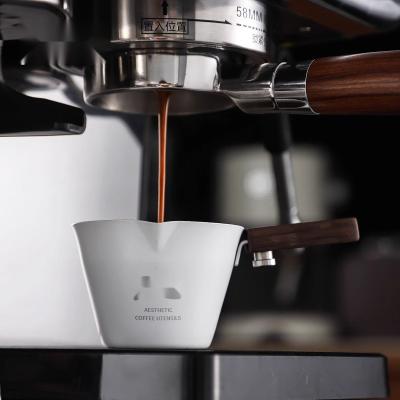 China Customized Size Stainless Steel Espresso Shot Cup for Restaurant Coffee and Tea Tools for sale