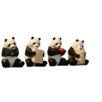 China Angel Theme Solid PVC Static Goat Sheep Farm Animal Models for Kids' Table Sand Landscape Home Decor Anniversary Gift for sale