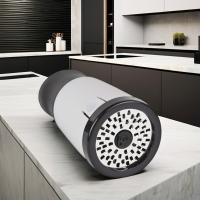 China Black Bamboo Rotary Cheese Shredder Perfect for Shredding Cheese Chocolate and Peppers for sale