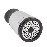 China Black Bamboo Rotary Cheese Shredder Perfect for Shredding Cheese Chocolate and Peppers for sale