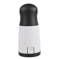 China Black Bamboo Rotary Cheese Shredder Perfect for Shredding Cheese Chocolate and Peppers for sale