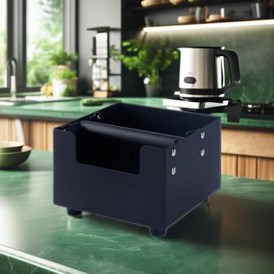 China Customize Logo Acceptable Silicone Knock Box for Coffee Tea Tools for sale