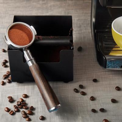 China Shock Absorbent Non-Slip Base Silicone Knock Box for Perfect Tea and Coffee Grinding for sale