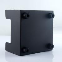 China Stainless Steel Cuboid Coffee Knock Box Removable Knock Bar Anti-Slip Base for Home for sale