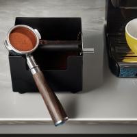 China Removable Knock Bar Stainless Steel Silicone Cuboid Knock Box for Coffee Tea Tools for sale