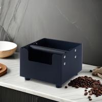 China Removable Bar Non-Slip Silicone Base Knock Box for Coffee Tea Grinders for sale