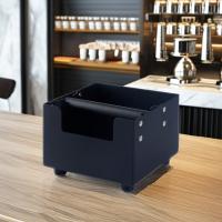 China Removable Non-Slip Base Silicone Knock Box for Brewing Coffee in Commercial Settings for sale