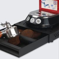China Small Classic Style Heavy-Duty Stainless Steel Knock Box Perfect for Foam Milk in Commercial Settings for sale