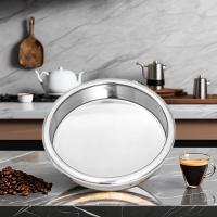 China 58mm Durable Classic Style Stainless Steel Blind Basket Single Pack Portafilter Cleaning Tool for Coffee Tea for sale