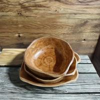 China Handmade Rustic Farmhouse Wood Utensils Wooden Decorative Items for Customized OEM/ODM for sale