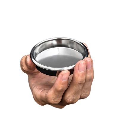China Classic Design Portafilter Cleaning Basket for Restaurant and Home Coffee Machines for sale