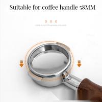 China Classic Design Portafilter Cleaning Basket for Restaurant and Home Coffee Machines for sale