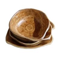 China Handmade Rustic Farmhouse Wood Utensils Wooden Decorative Items for Customized OEM/ODM for sale