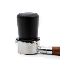 China Coffee Dosing Ring 51/58mm Aluminum Alloy Sniffing Mug Powder Feeder Espresso Tools Cup for sale