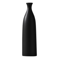China Tabletop Vase for Modern Simple Black and White Ceramic Living Room Decor Size Medium for sale