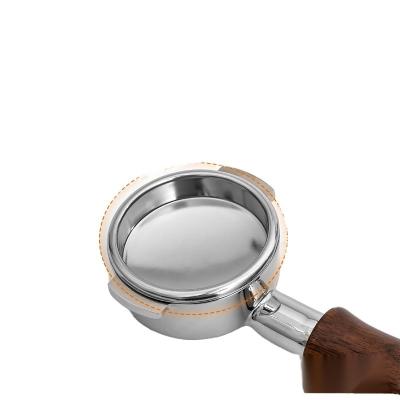 China Foam Milk Function Stainless Steel Coffee Portafilter Blind Basket for Espresso Machines for sale