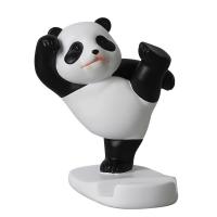 China Resin Stand for Smartphones and Tablets Cute Panda Wall Desk Usage by Stellar Kawaii for sale