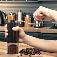 China Coffee Tea Tools Professional Stainless Steel Burr Coffee Grinder for Souvenir Stores for sale