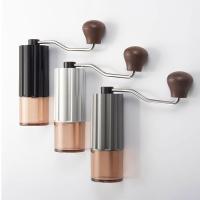 China Coffee Tea Tools Professional Stainless Steel Burr Coffee Grinder for Souvenir Stores for sale