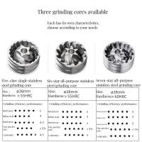 China Coffee Tea Tools Professional Stainless Steel Burr Coffee Grinder for Souvenir Stores for sale