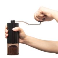 China Grinding Machine Utensils Portable Stainless Steel Coffee Grinder for Home and Travel for sale