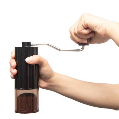 China Grinding Machine Utensils Portable Stainless Steel Coffee Grinder for Home and Travel for sale