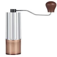 China Direct Black Stainless Steel Burr Handheld Coffee Grinder Modern Design Home Utensils for sale