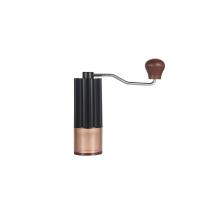 China Travel Stainless Steel Burr Coffee Grinder with Ceramic Conical Burr Modern Design Style for sale