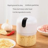 China Garlic Press Actoumatic Electric Spice Grinder With Led Highly Customized Pepper Mill for sale
