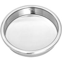 China 58mm Stainless Steel Blind Bowl Coffee Maker Machine Cleaning Basket Classic Design Style for sale