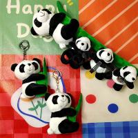 China INS Style Kawaii Bamboo Tube Panda Set Plush Toy OEM/ODM for Children's Birthday Gift for sale