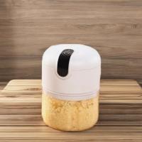 China Utensils USB Rechargeable One-button Automatic Spice Pepper Mill Electric Salt And Pepper Grinder Set for sale