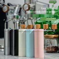 China External Manual Coffee Grinder for Homes Restaurants Hotels Metal Type Aluminum Alloy for sale