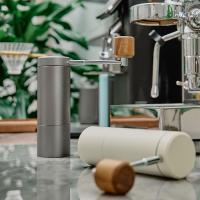 China External Manual Coffee Grinder for Homes Restaurants Hotels Metal Type Aluminum Alloy for sale