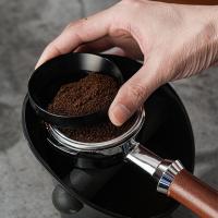 China Magnetic Coffee Dosing Funnel for Fast and Easy Espresso Preparation in Restaurants for sale