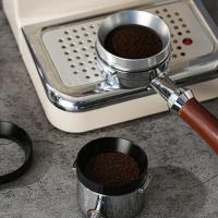 China Magnetic Coffee Dosing Funnel for Fast and Easy Espresso Preparation in Restaurants for sale