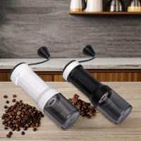 China Modern Design Handheld Coffee Grinder with Customized Color and Portable Plastic Body for sale