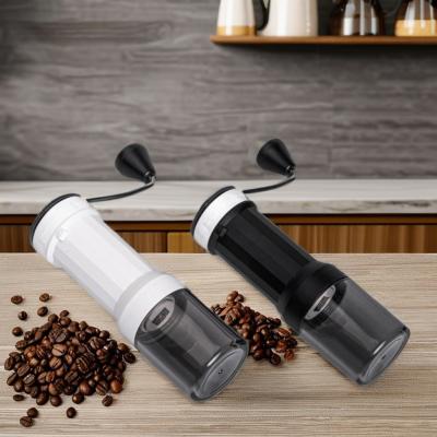 China Modern Design Handheld Coffee Grinder with Customized Color and Portable Plastic Body for sale
