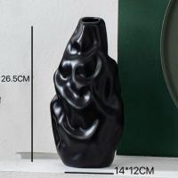 China Modern Custom Silver Plated Porcelain Flower Vase for Home Restaurant Hotel Decoration for sale