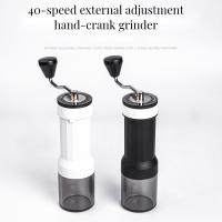 China Modern Portable Hand Mill Adjustable Ceramic Burr Coffee Grinder for Coffee Tea Tools for sale