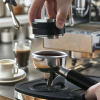 China Metal Coffee Leveling Tool for Cafe Accessories 54mm Dual Head Espresso Tamper Distributor for sale