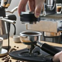 China 54mm 58mm Dual Head Stainless Steel Coffee Tamper Leveler for Eco-Friendly Extraction for sale
