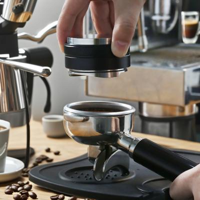 China 54mm 58mm Dual Head Stainless Steel Coffee Tamper Leveler for Eco-Friendly Extraction for sale