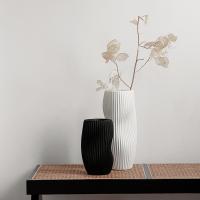 China Tabletop Vase MSH Exquisite Italian Ceramic Vase for Water-Raised Flower Arrangements for sale