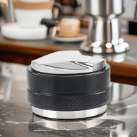 China Coffee Tamper Base Professional 58mm Dual Head Eco-Friendly Espresso Leveler for Cafe for sale
